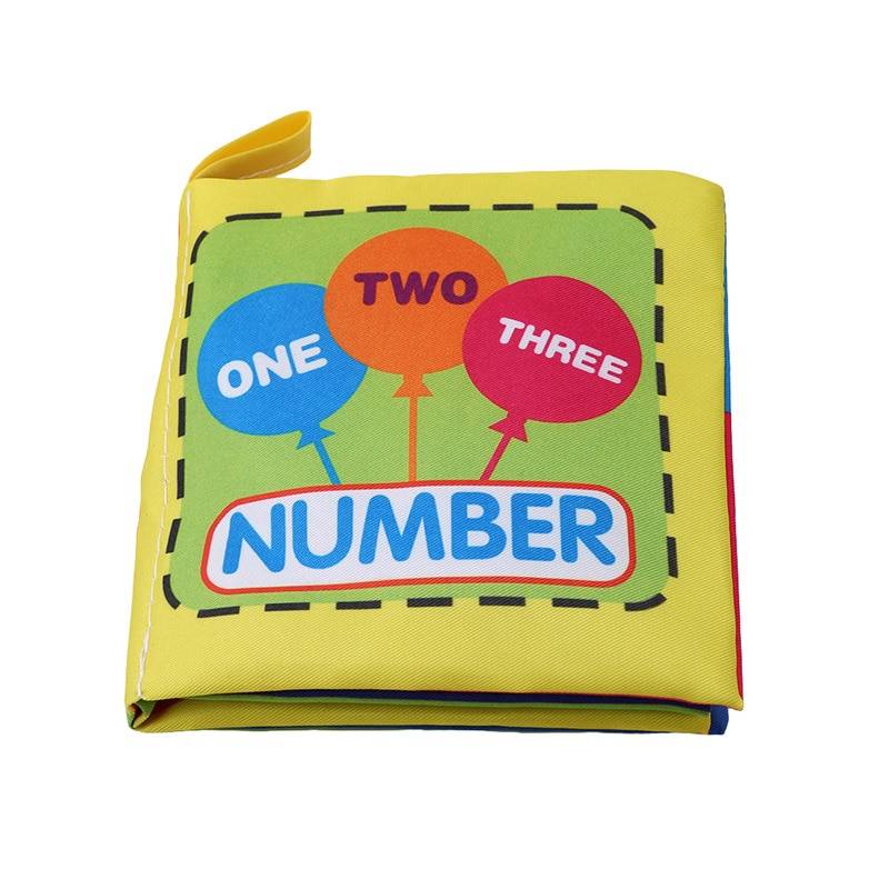 Educational Thematic Rattle Book Toy | For Happy Baby