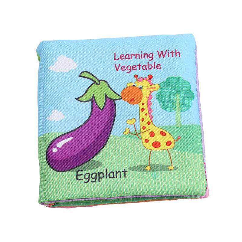Educational Thematic Rattle Book Toy | For Happy Baby