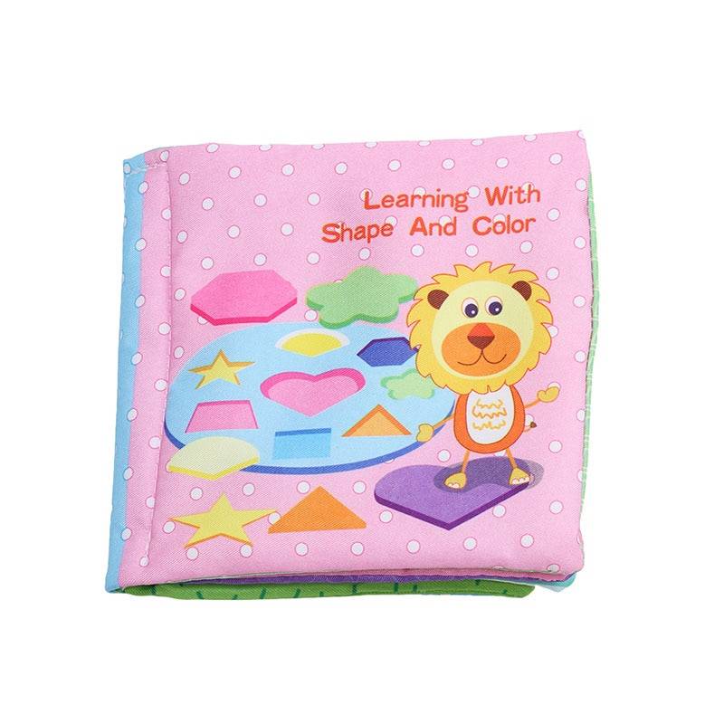 Educational Thematic Rattle Book Toy | For Happy Baby