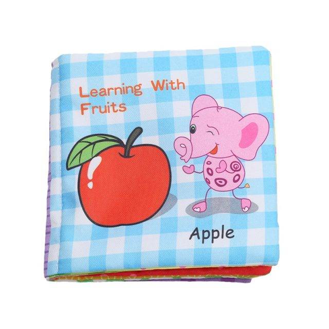 Educational Thematic Rattle Book Toy | For Happy Baby