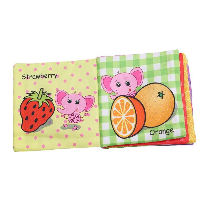 Educational Thematic Rattle Book Toy | For Happy Baby