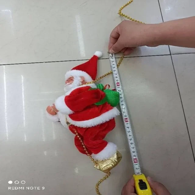 Rope Climbing Santa | For Happy Baby